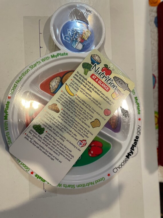 Kitchen & Dining Kids 5 Section Plate Plates etna.com.pe