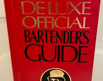 Mr Boston Deluxe Official Bartender's Guide 1981 - Etsy