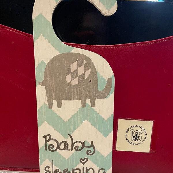 Baby Room Signs - Etsy