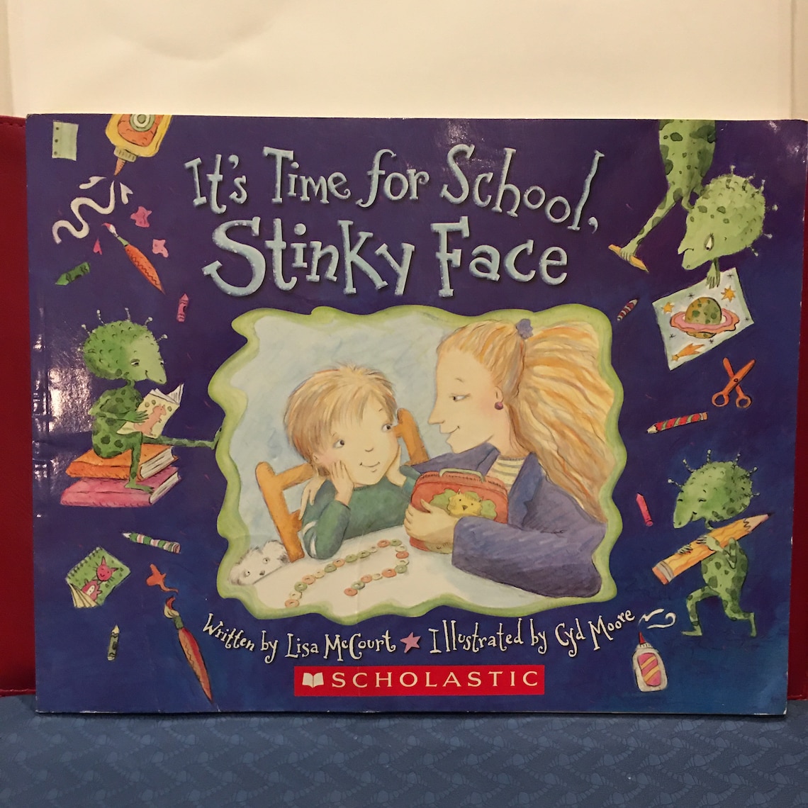 Childrens Book Stinky Face Series - Etsy UK