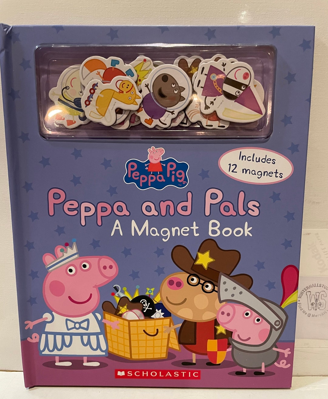 Peppa Pig Childrens Activity Book - Etsy