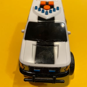 Light up & Sounds Toy Police Car - Etsy