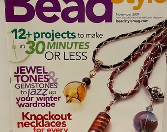 Bead Style Magazine | Etsy