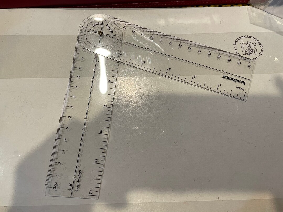 Angle Ruler - Etsy