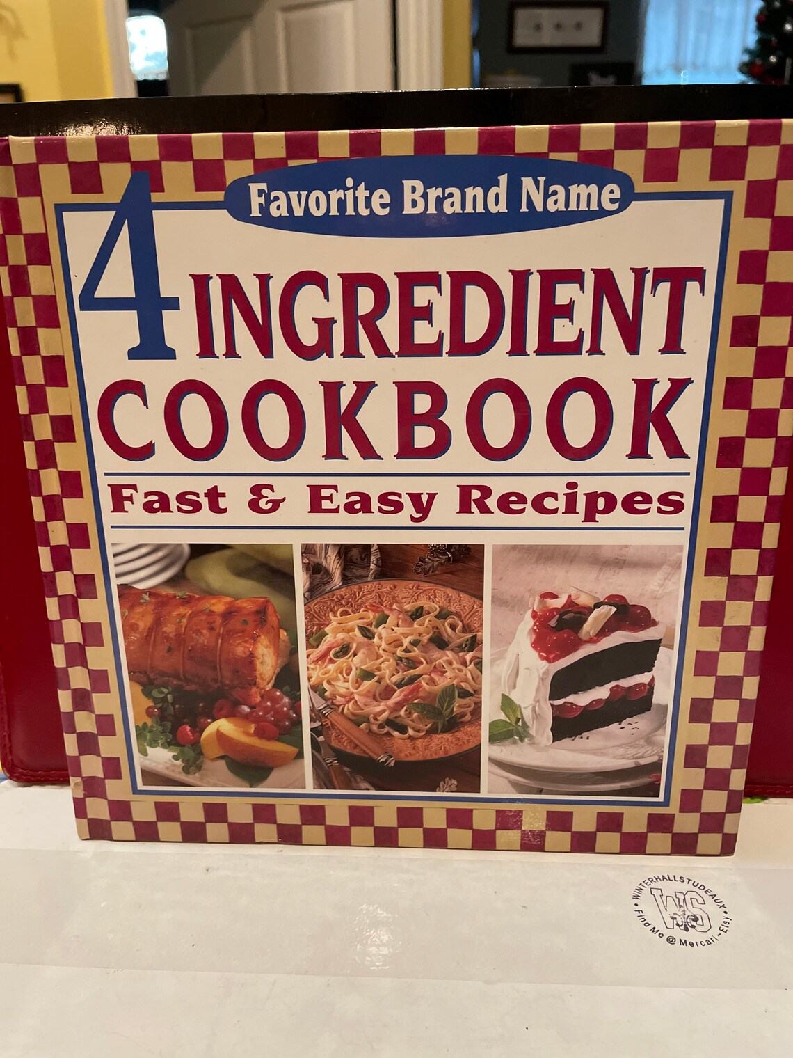 4 Ingredient Cookbook | Etsy