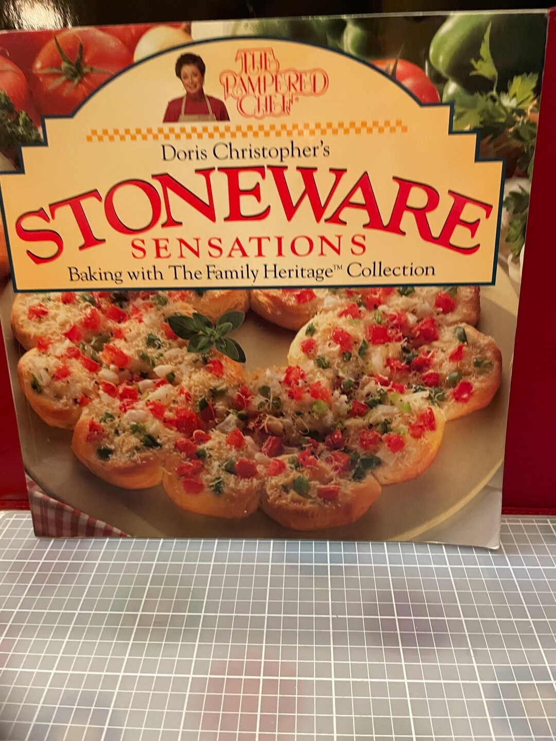 PC Stoneware Cookbook - Etsy