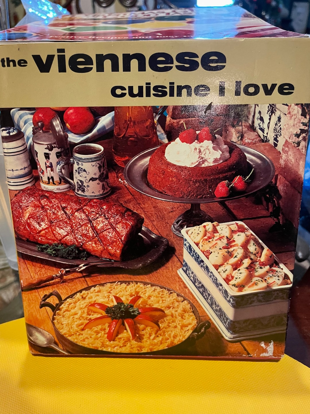 The Viennese Cuisine I Love Vintage Cookbook - Etsy