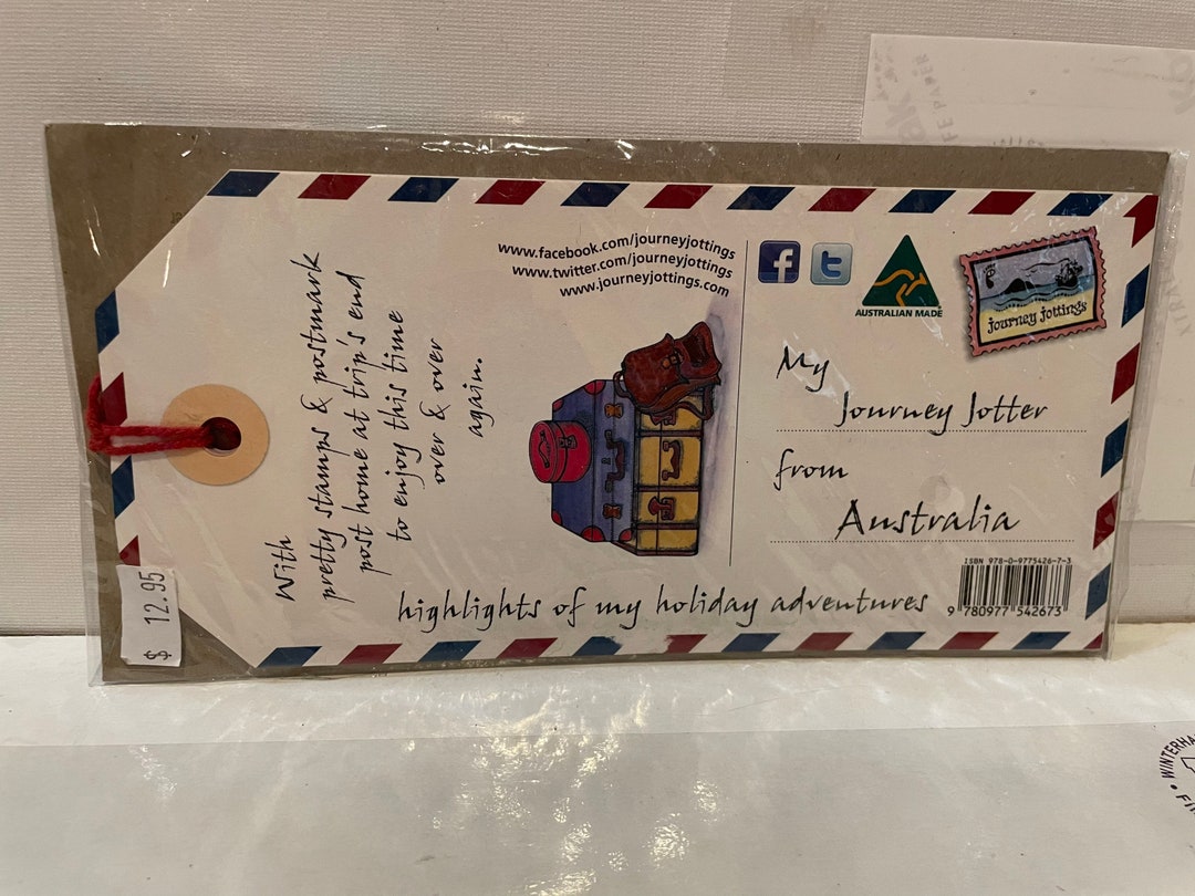 Journey Letters. Send a Card to Yourself. - Etsy