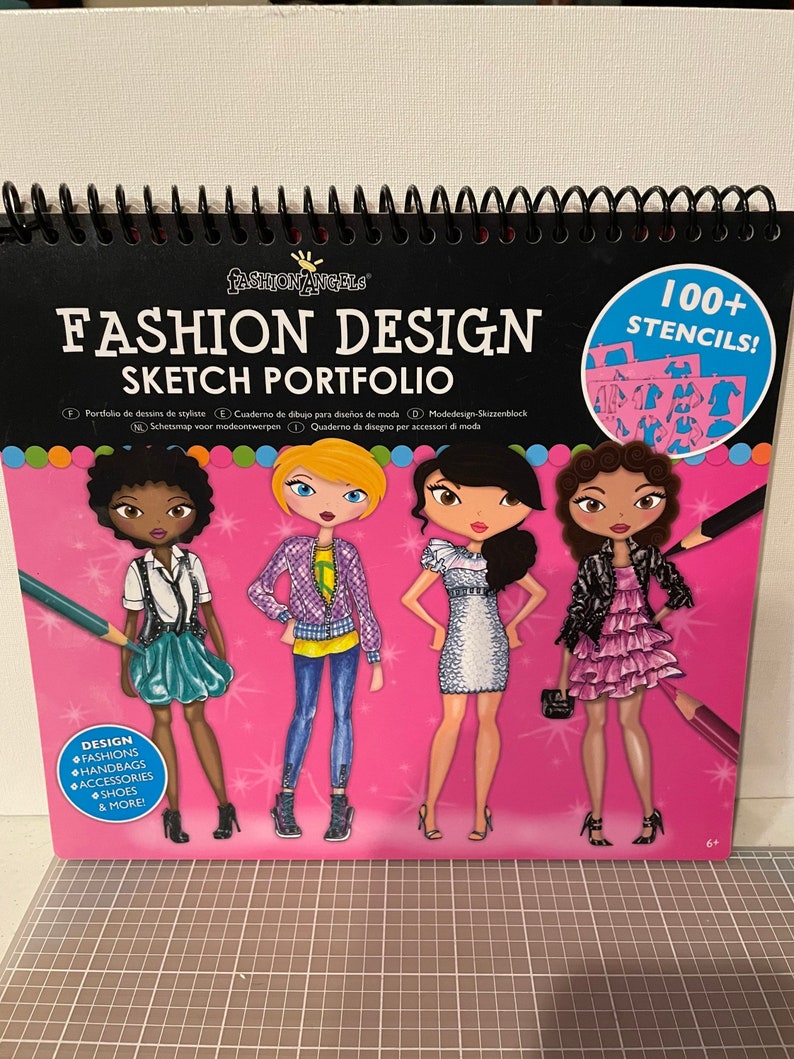Fashion Angels Design Portfolio - Etsy