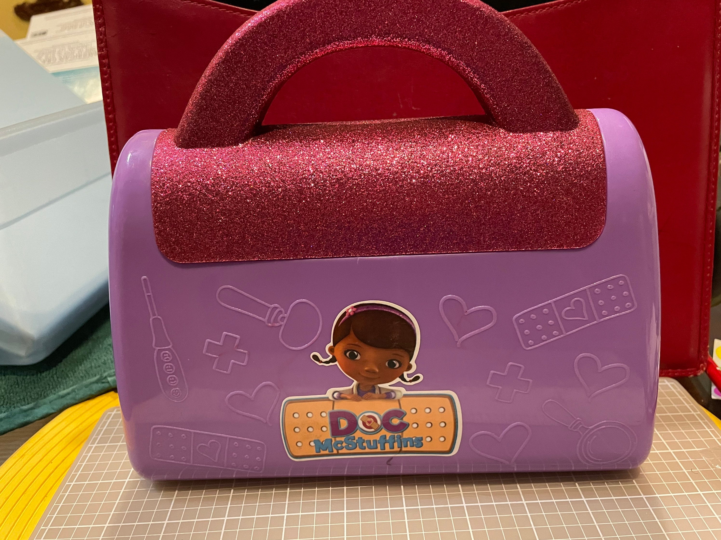Doc Mcstuffins Doctor Bag Template