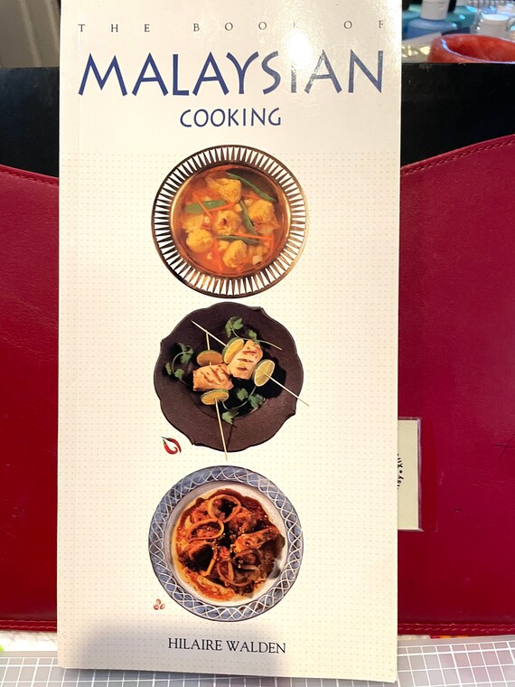 The Book of Malaysian Cooking Cookbook | Etsy