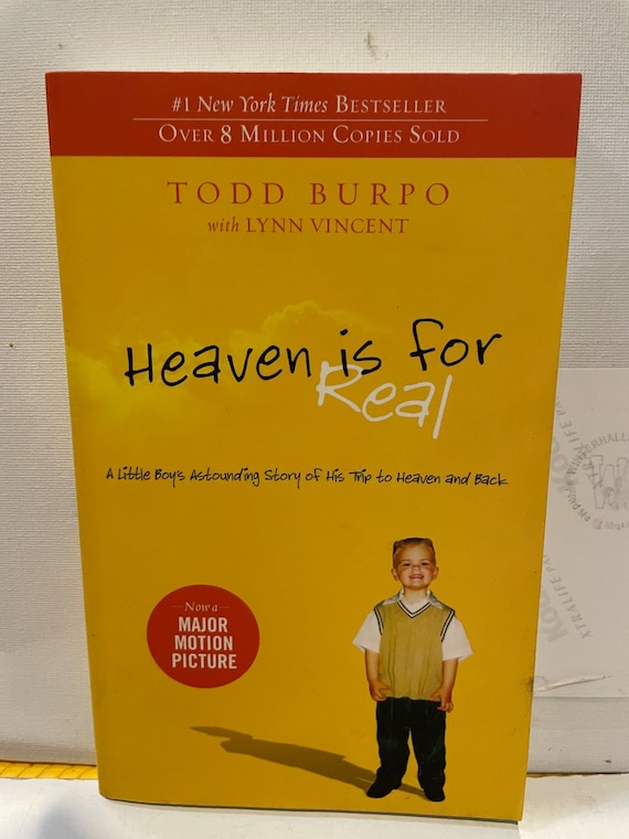 Heaven Is For Real Book Cover