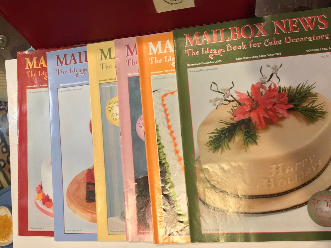 Mailbox News Magazines Various Amounts - Etsy