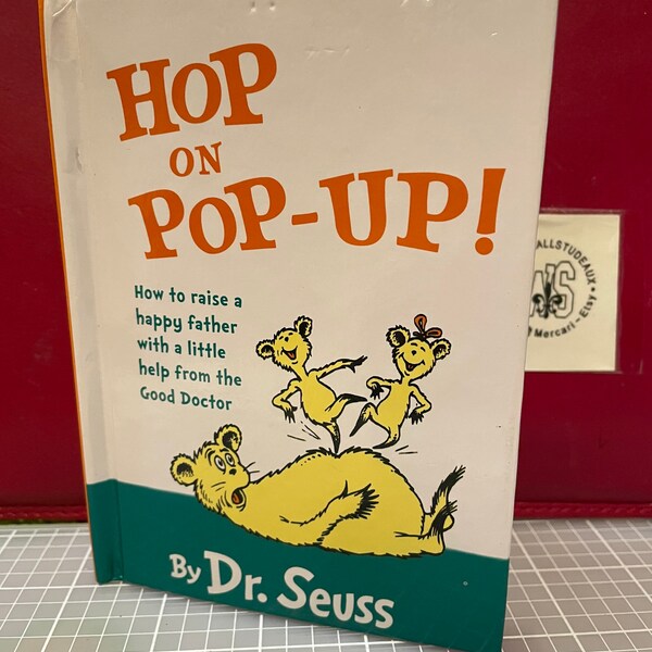 Hop on Pop - Etsy