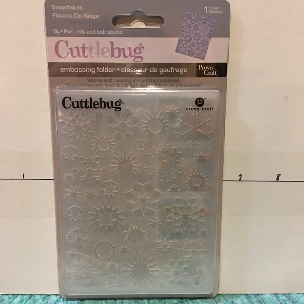 Cuttlebug Embossing Folders - Etsy