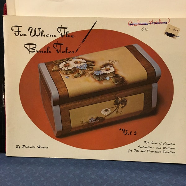 Tole Painting Book - Etsy