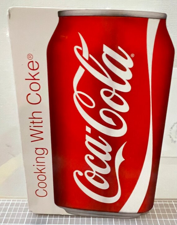 Coca Cola Cookbook - Etsy