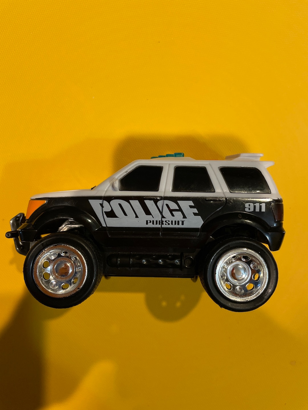 Light up & Sounds Toy Police Car - Etsy