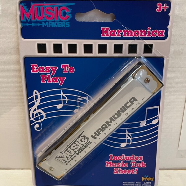Toy Harmonica - Etsy