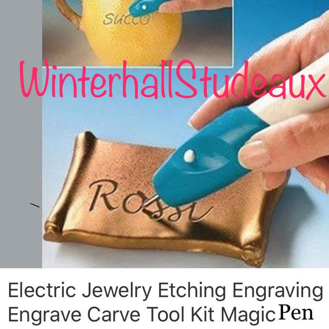 Electric Engraving Pen - Etsy