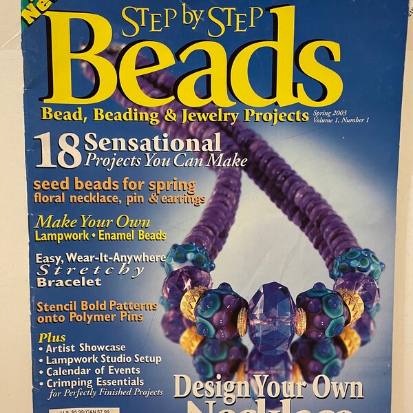 Step by Step Beads - Etsy