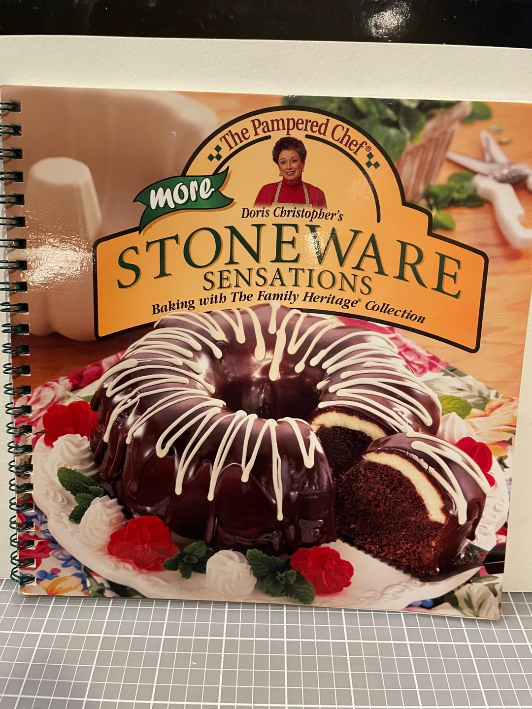 The PC More Stoneware Sensations Cookbook - Etsy