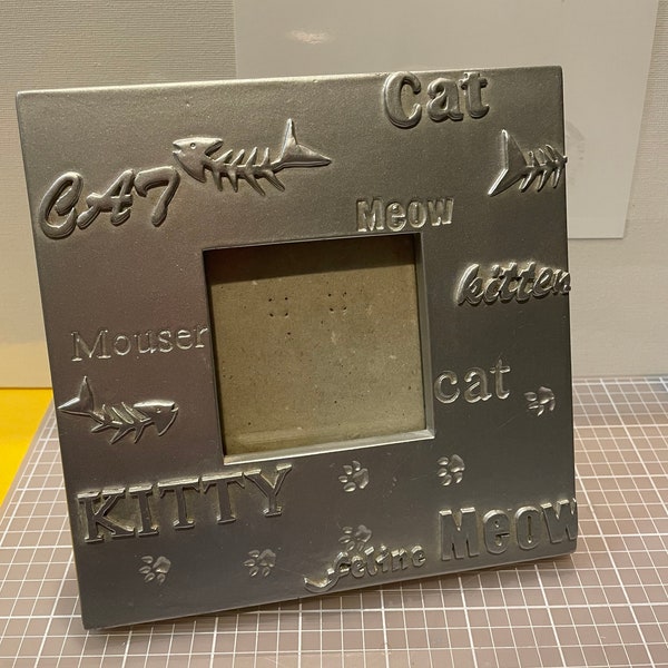 Cat Photo Frame - Etsy