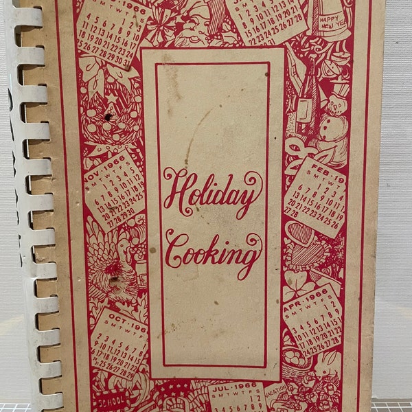 Vintage Cookbook - Etsy