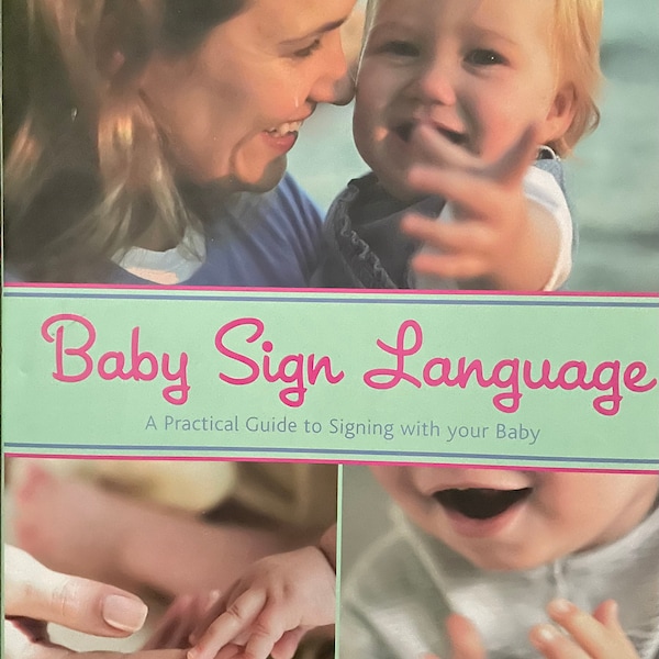 Baby Sign Language - Etsy