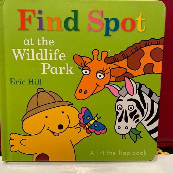 Lift the Flap Book - Etsy