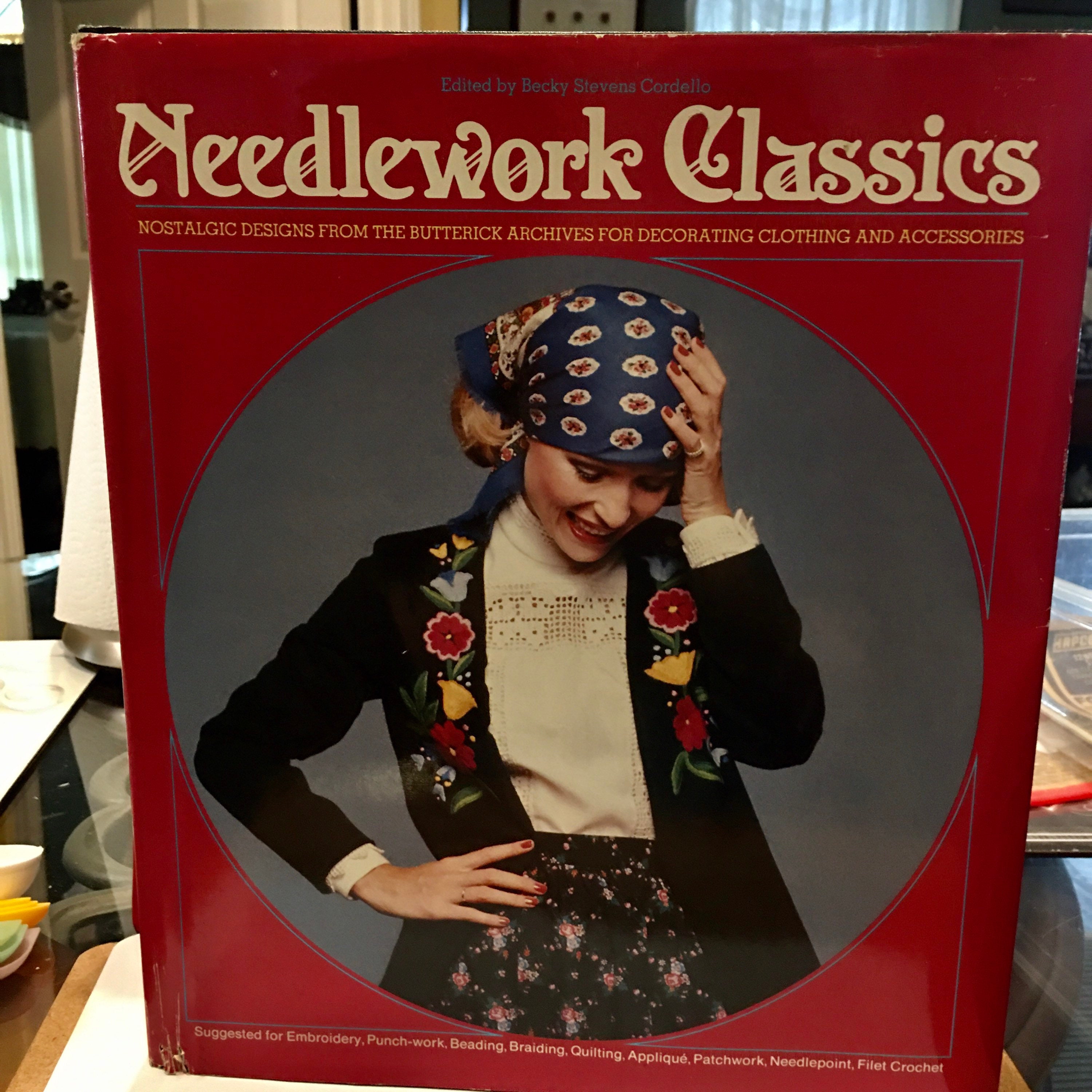 Needlework Classics Heirloom Needlework Designs | Etsy