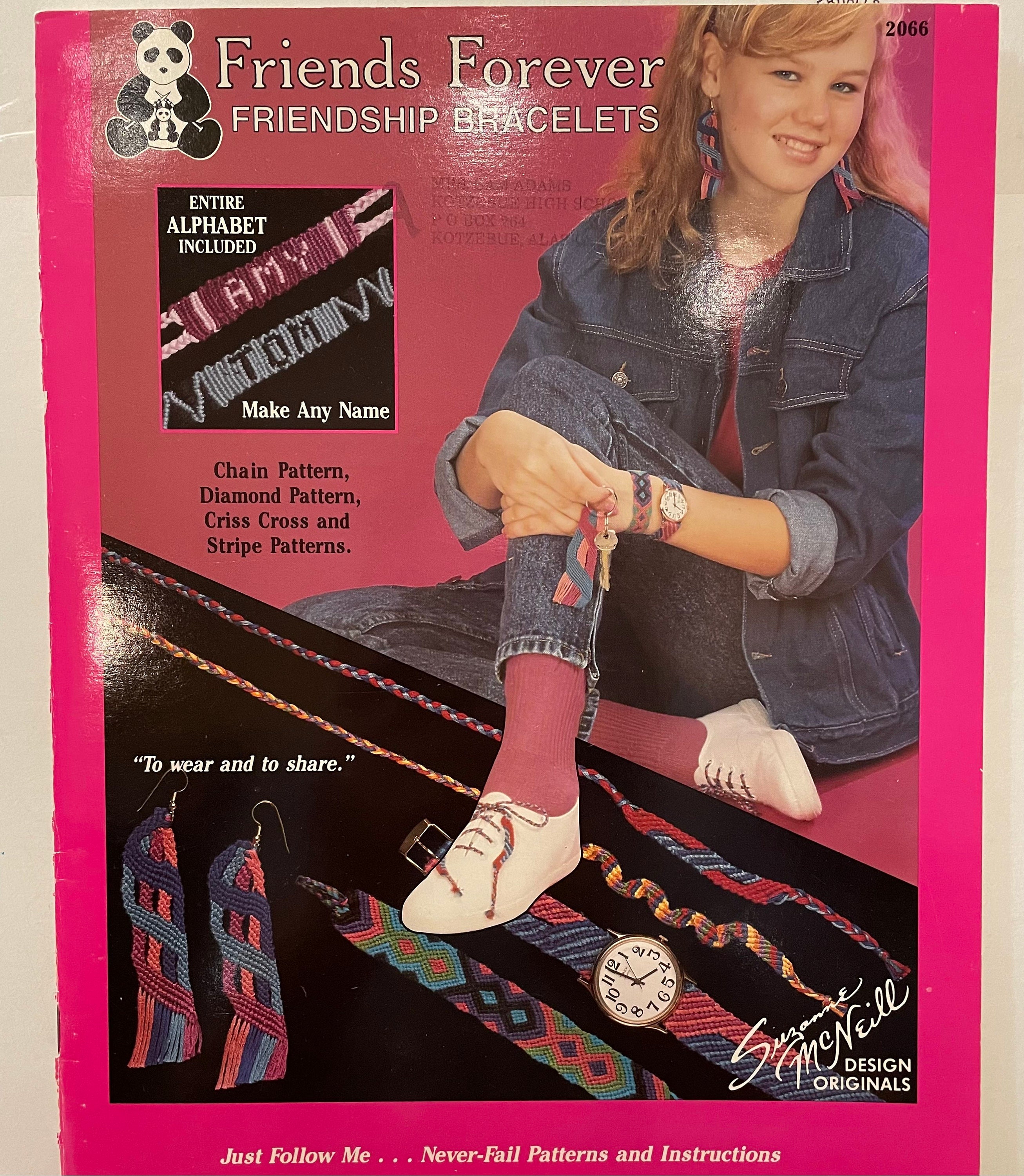 Beading Friendship Bracelets book | Etsy
