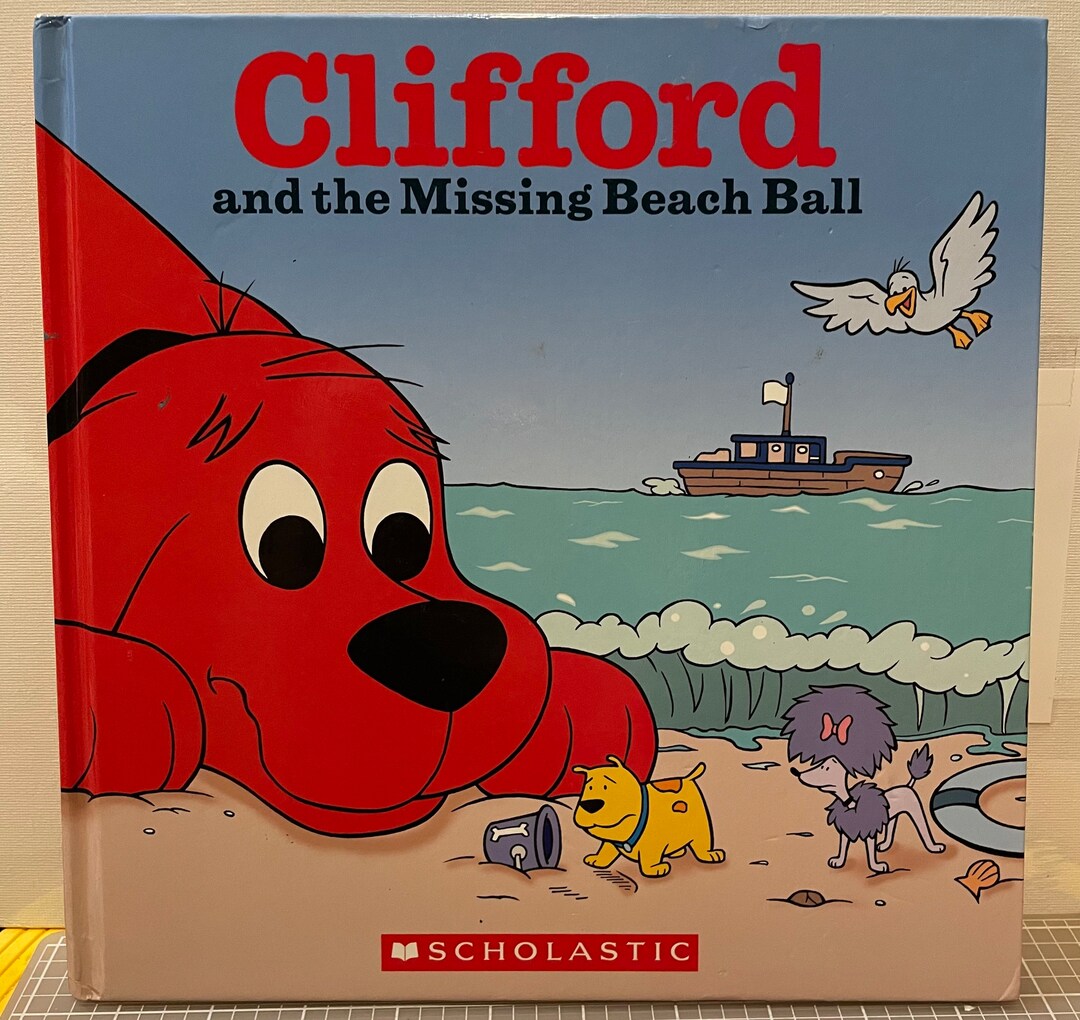 Clifford the Big Red Dog and the Missing Beach Ball - Etsy