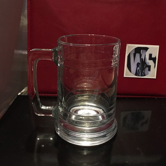 Large Heavy Beer Mug. Holds a pint | Etsy