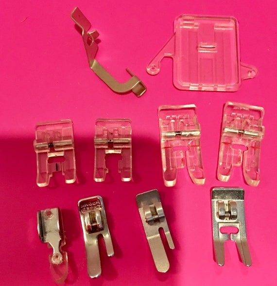 Singer Sewing Machine Feet 9 Parts & 1 | Etsy