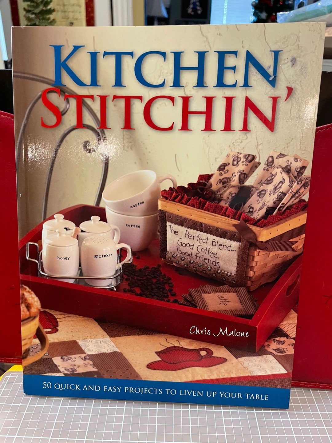 Kitchen Stitchin - Etsy