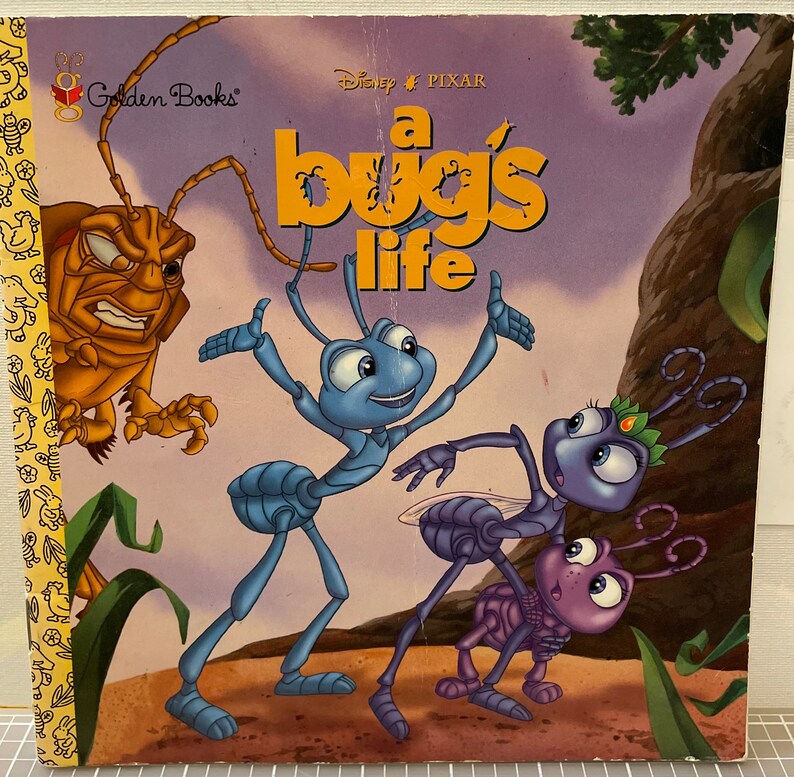 Golden Books A Bugs Life Childrens Book - Etsy