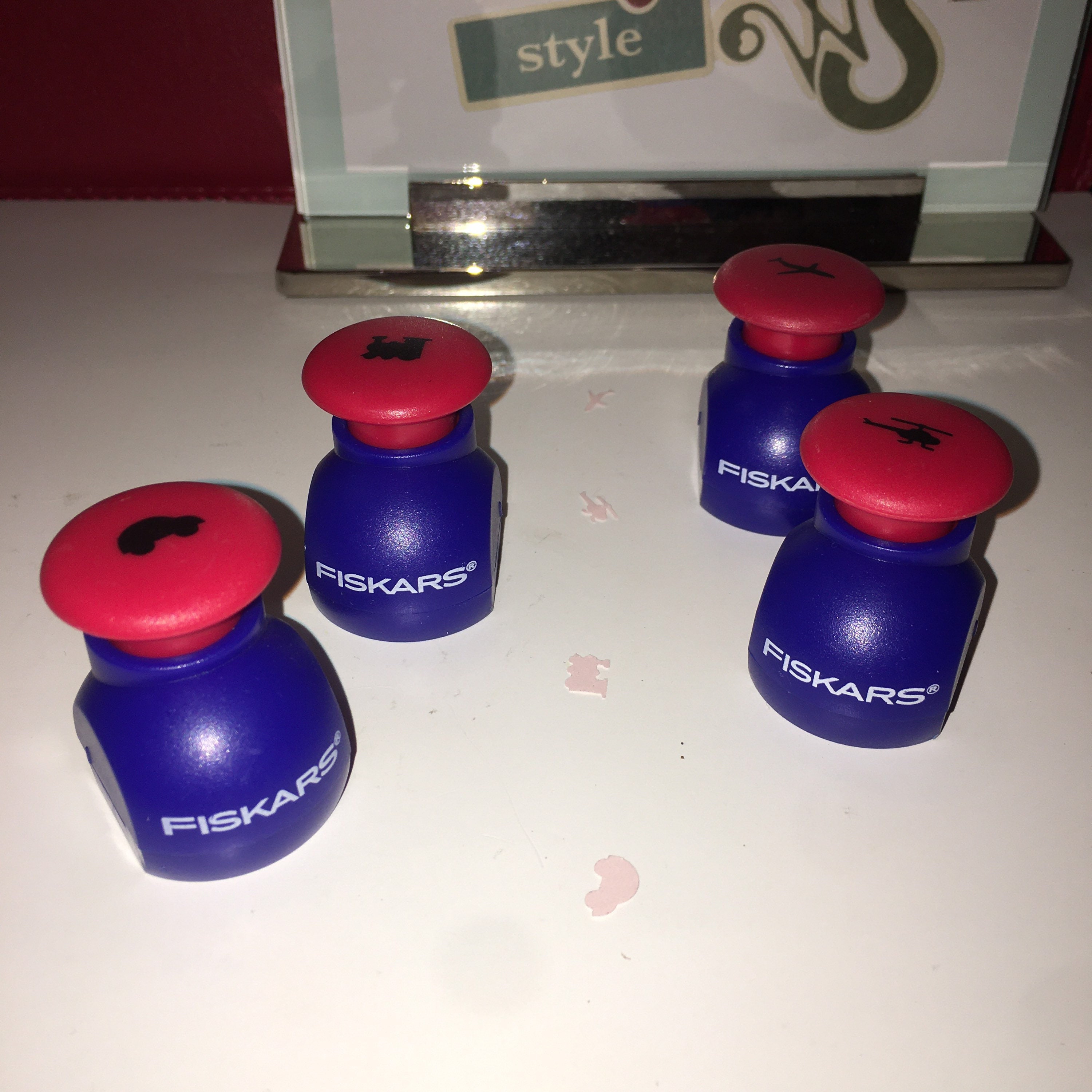 Set/4 Mini Punches Tiny Mini Cut-out Punches - Etsy