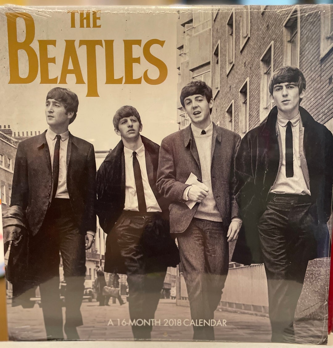 Beatles Sealed Collectible Wall Calendar. Day Dreams - Etsy