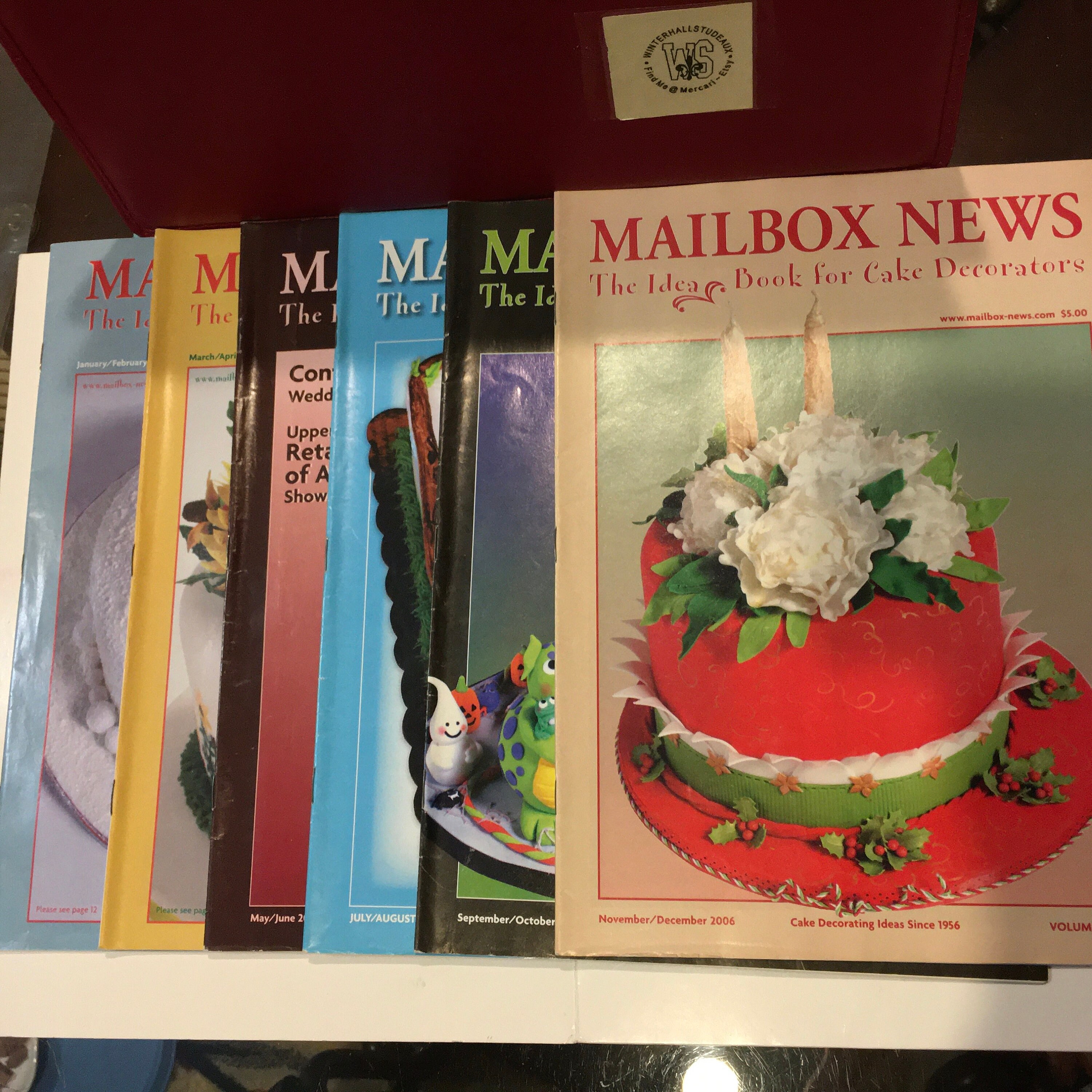 Mailbox News Magazines Various Amounts - Etsy