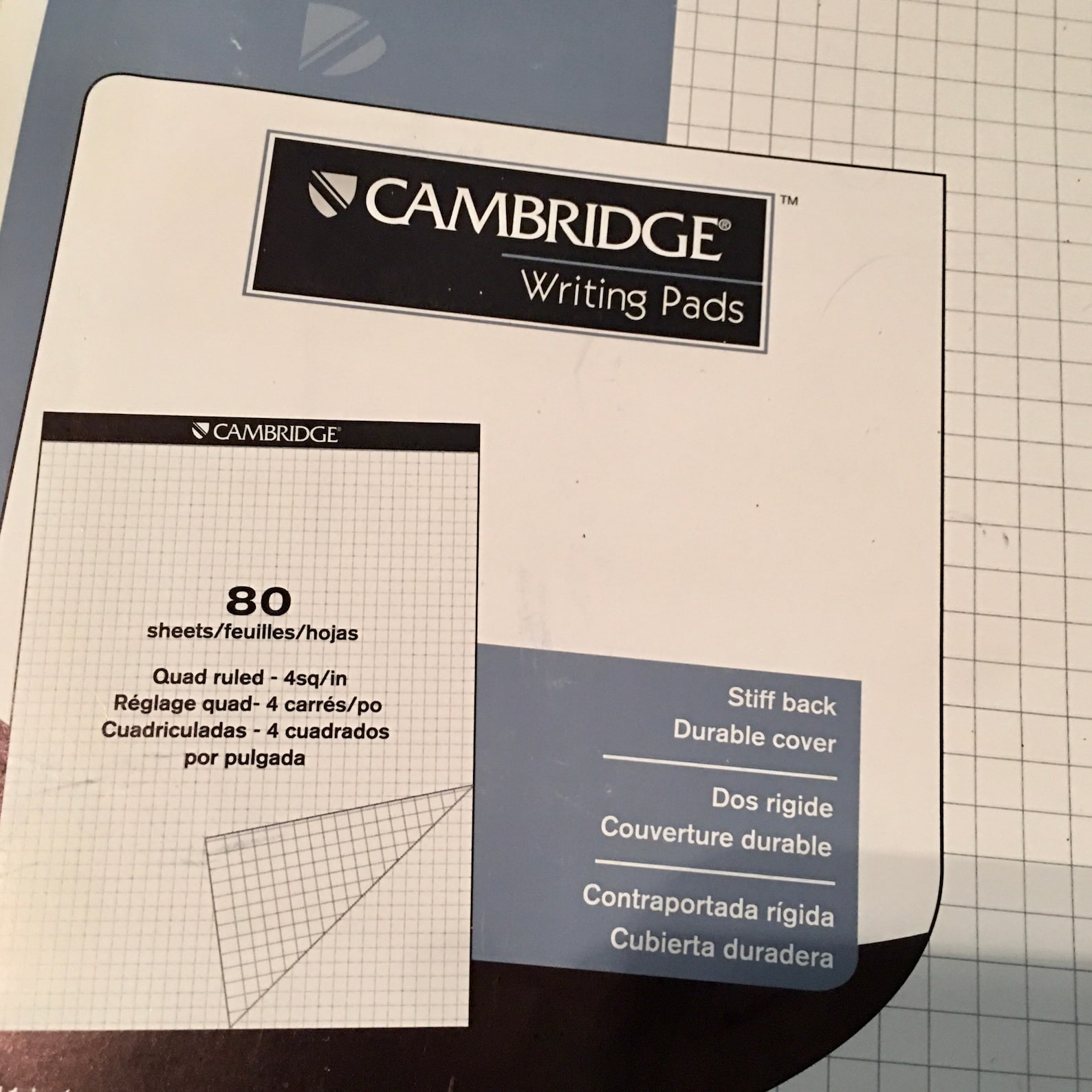 Quad Ruled Graph Paper | Etsy