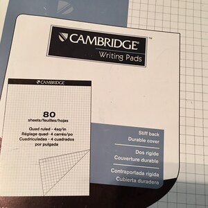 Quad Ruled Graph Paper - Etsy