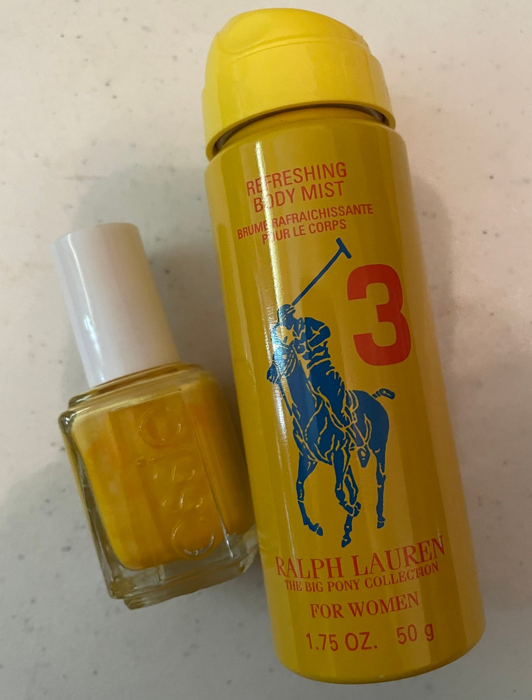RL Refreshing Body Mist 3 & Essie Yellow Nail Polish Set - Etsy