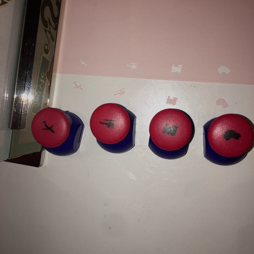 Set/4 Mini Punches Tiny Mini Cut-out Punches - Etsy