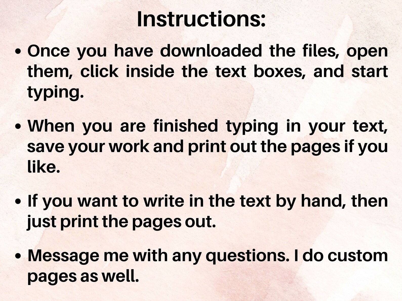 Ancestor Timeline Template, Fillable PDF Instant Download, Genealogy ...