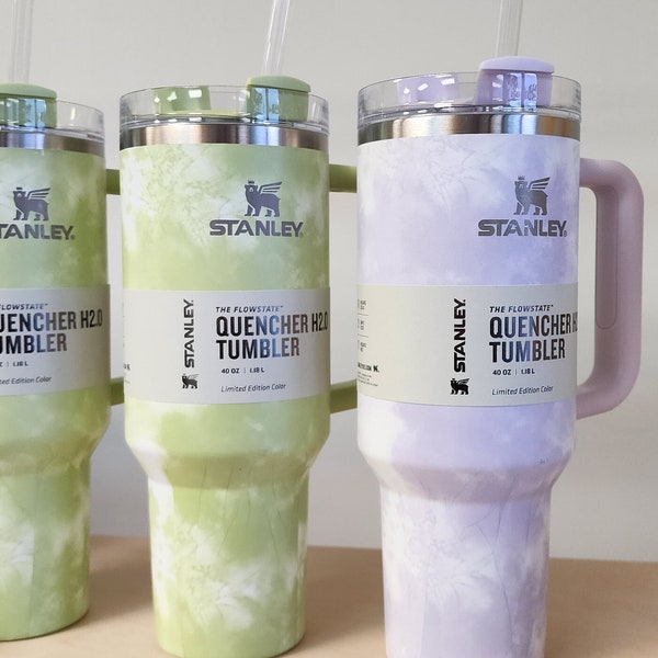 Stanley Tie Dye Cup - Etsy Canada