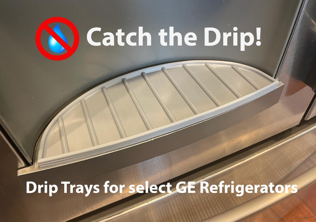 GE Drip Tray for Refrigerator | GE Fridge Tray | Drip Plate | Water ...