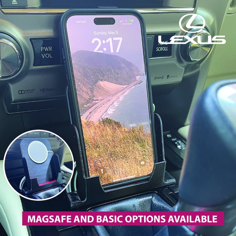 Lexus is Phone Holder - Etsy