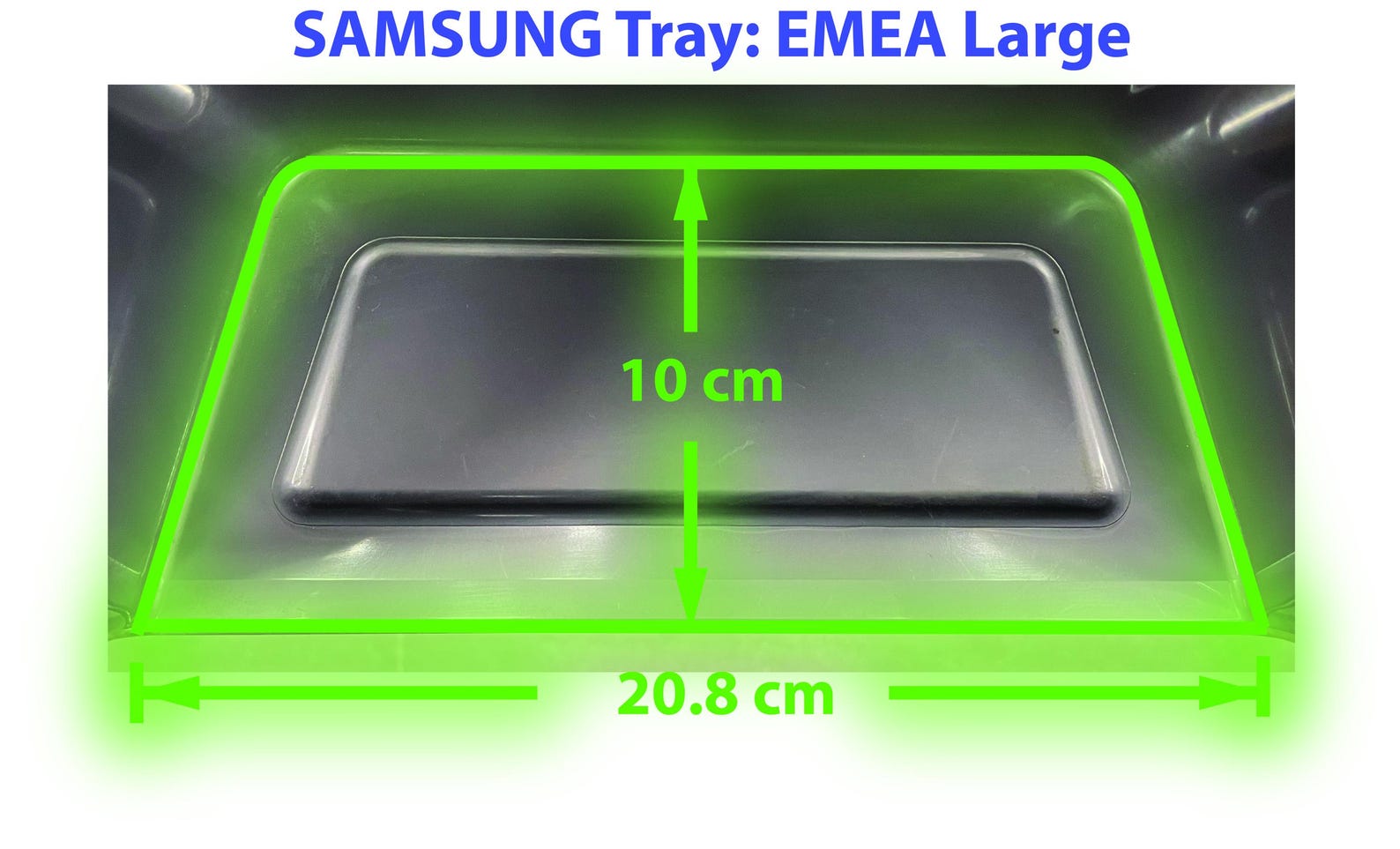 Custom Exact Fit Drip Tray Catchers for Select Samsung Refrigerators - Etsy