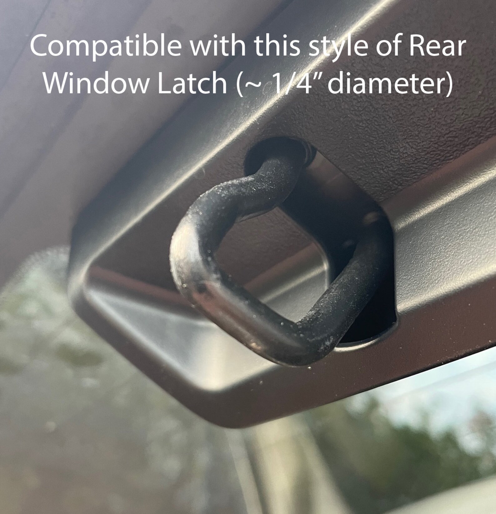 Rear Hatch Window Alarm Bypass Plug - Etsy